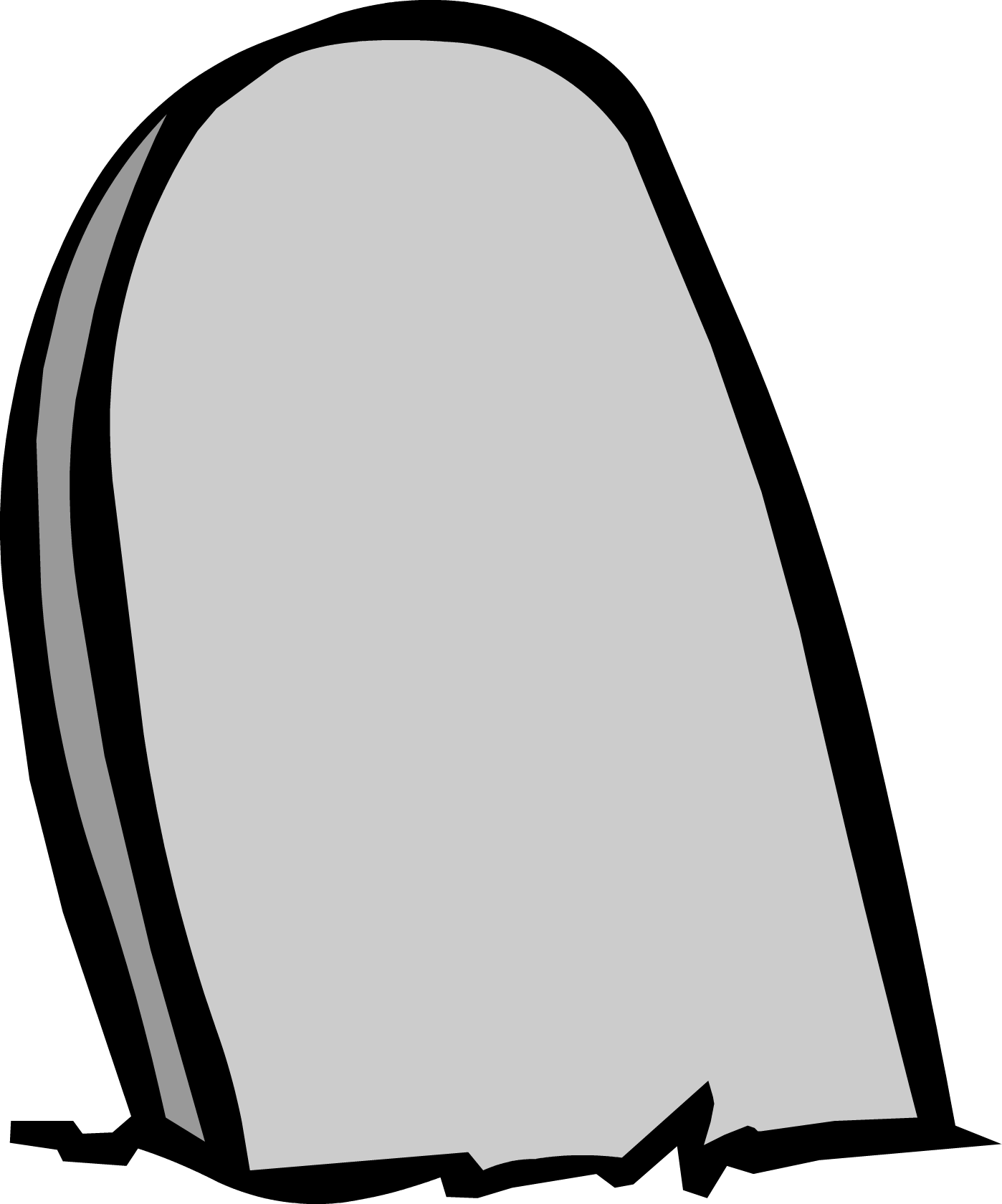 Blank Tombstone Template ClipArt Best