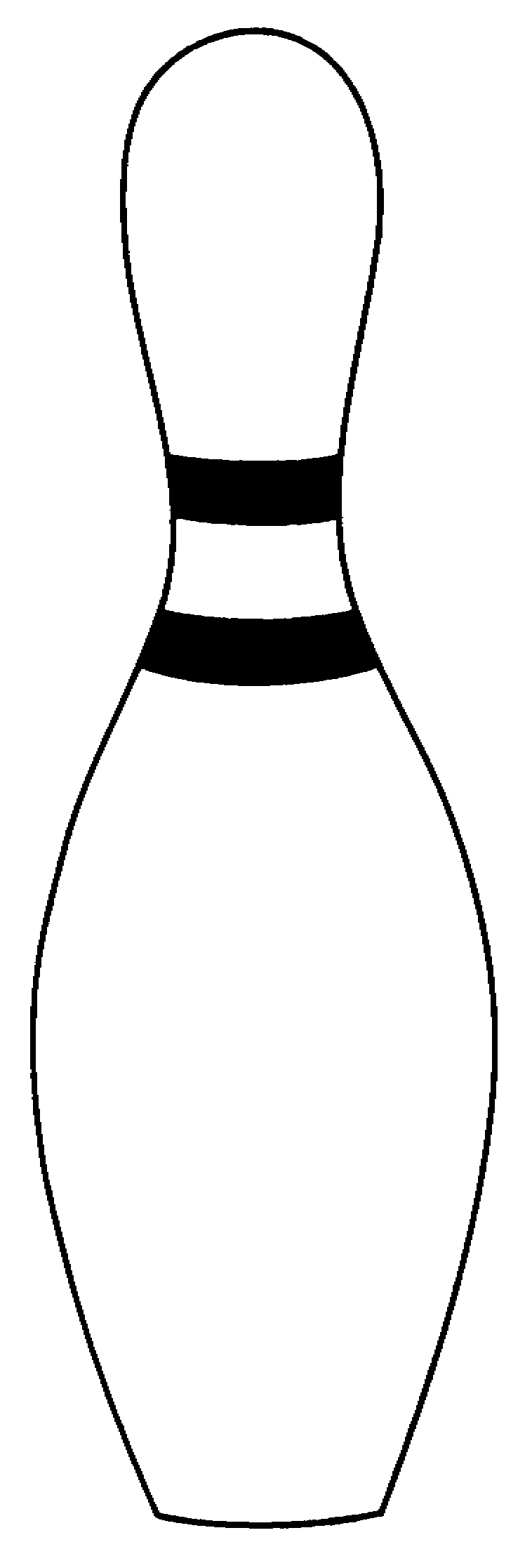 Bowling Pins Template ClipArt Best