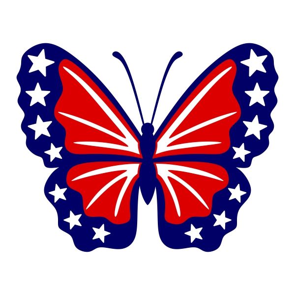 Usa flag, Flags and Butterflies - ClipArt Best - ClipArt Best