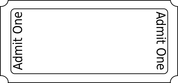Train Ticket Template Free Download ClipArt Best