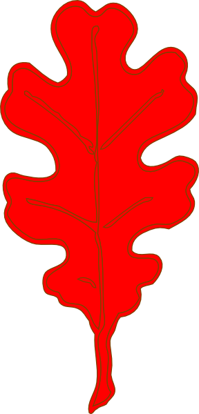 Red Fall Leaves - ClipArt Best