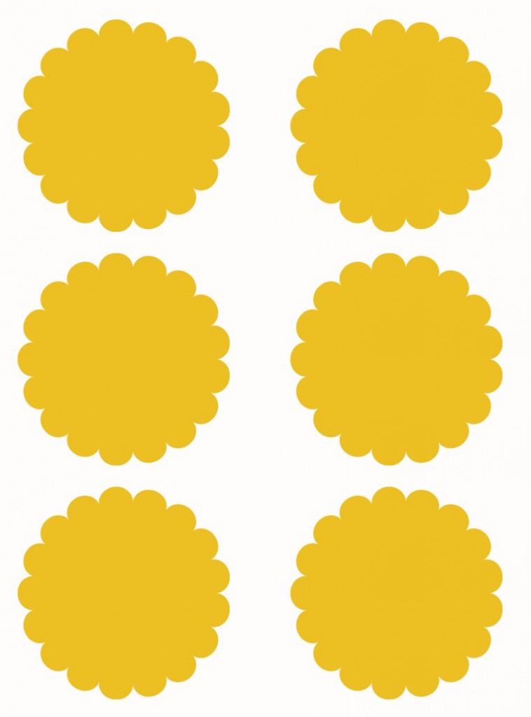 Free Scallop Circle Template Printables | Seshalyn's Party Ideas ...