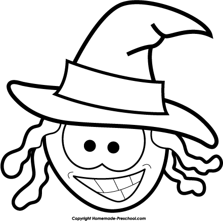 Halloween black and white halloween clipart black and white ...