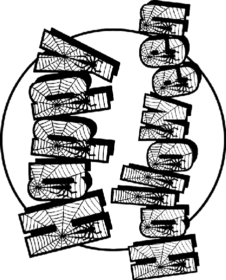 Halloween Sign of Spider Webs Coloring Page | crayola.com - ClipArt ...