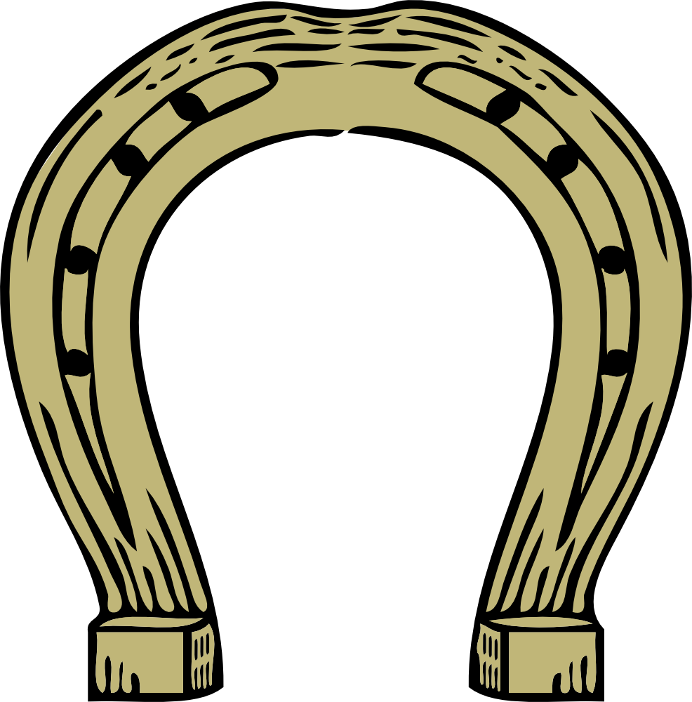 Horseshoe Template ClipArt Best