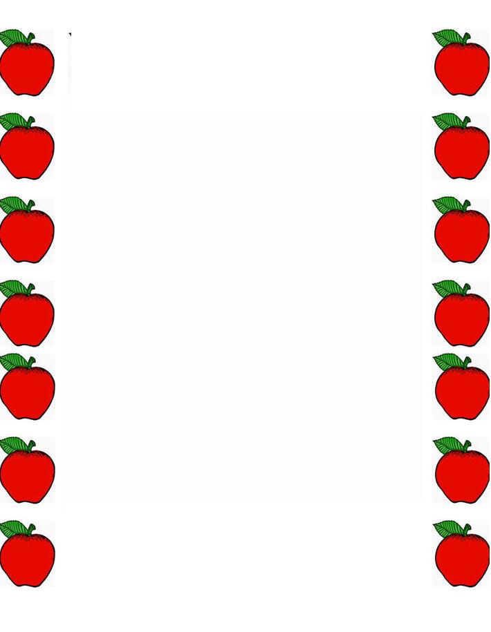 Best Apple Border Clip Art #21787 - Clipartion.com - ClipArt Best ...
