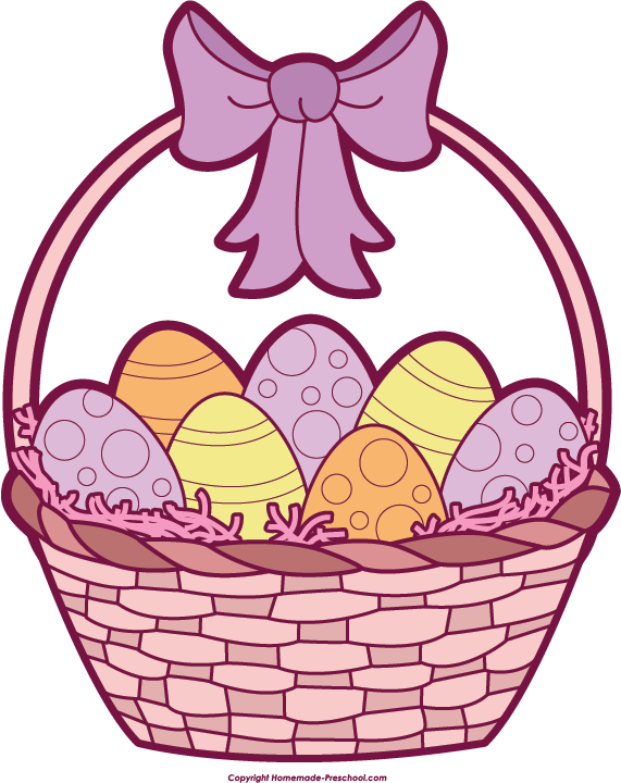 Free Easter Basket Clipart - ClipArt Best - ClipArt Best