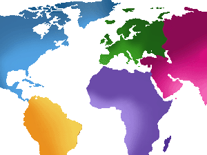 Free Continents Clip Art by Phillip Martin - ClipArt Best - ClipArt Best