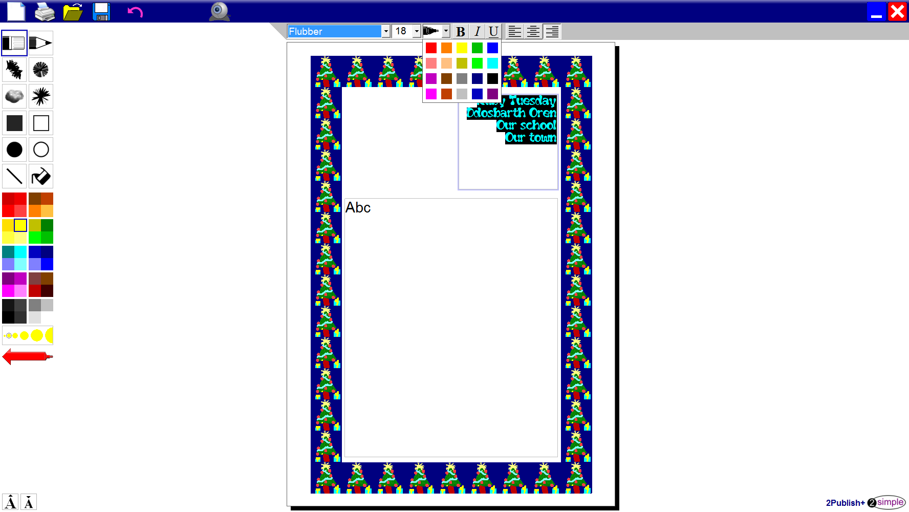 Free Christmas Borders For Microsoft Word ClipArt Best