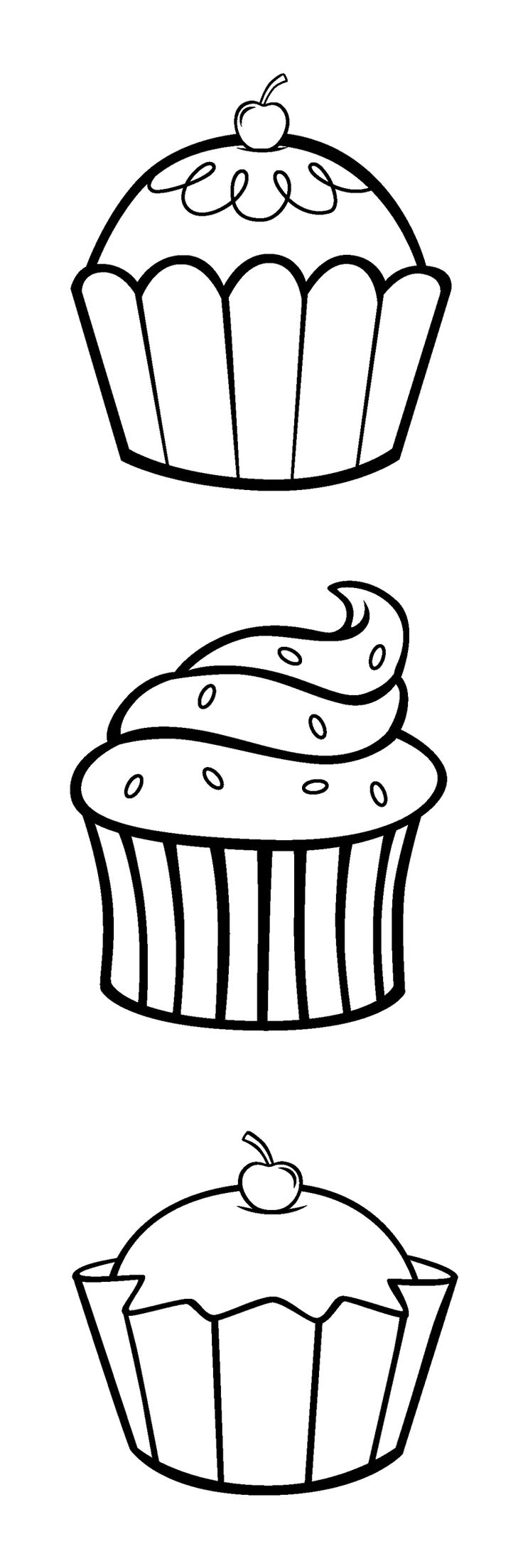 Birthday Cake Template ClipArt Best