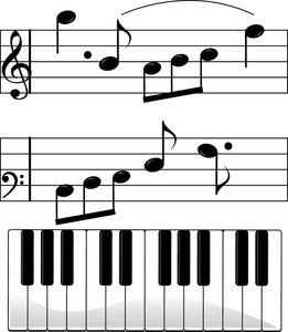Art Piano Keys - ClipArt Best