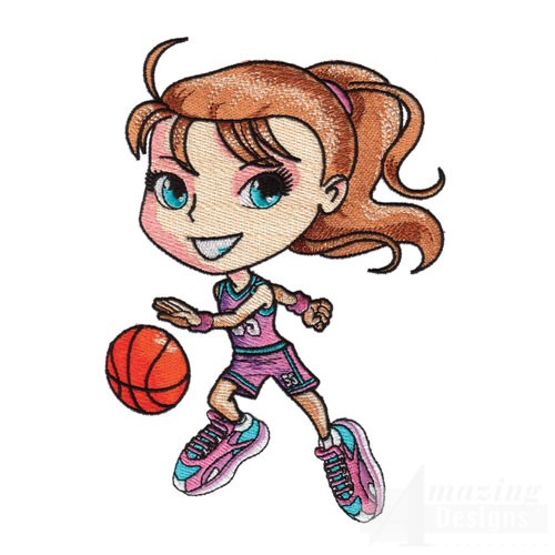 Basketball Player Girl - ClipArt Best - ClipArt Best