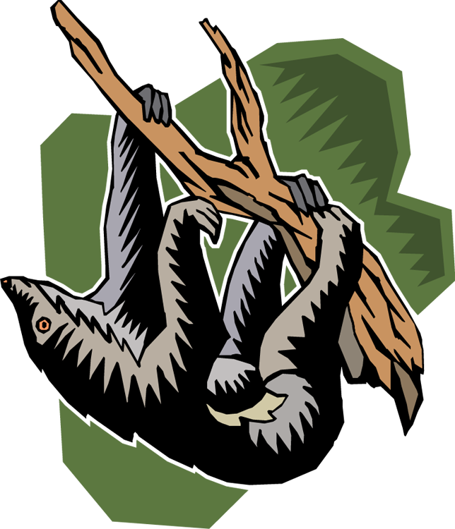 Sloth Clip Art - ClipArt Best