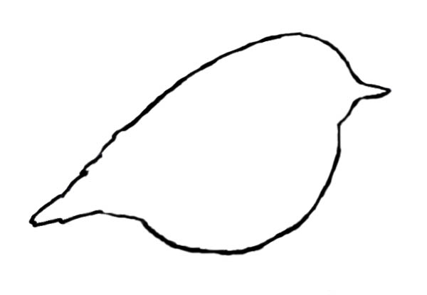 Bird Beak Template ClipArt Best