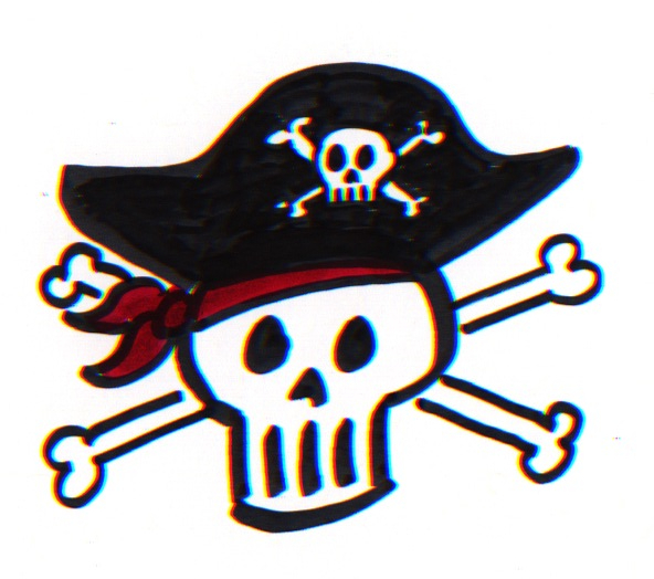 jeannelking.com | How to draw a Good Enough Jolly Roger - ClipArt Best ...