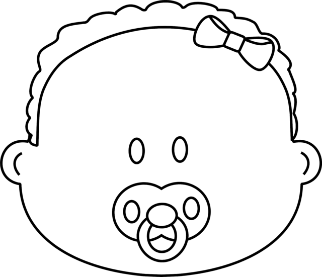 Binky coloring pages