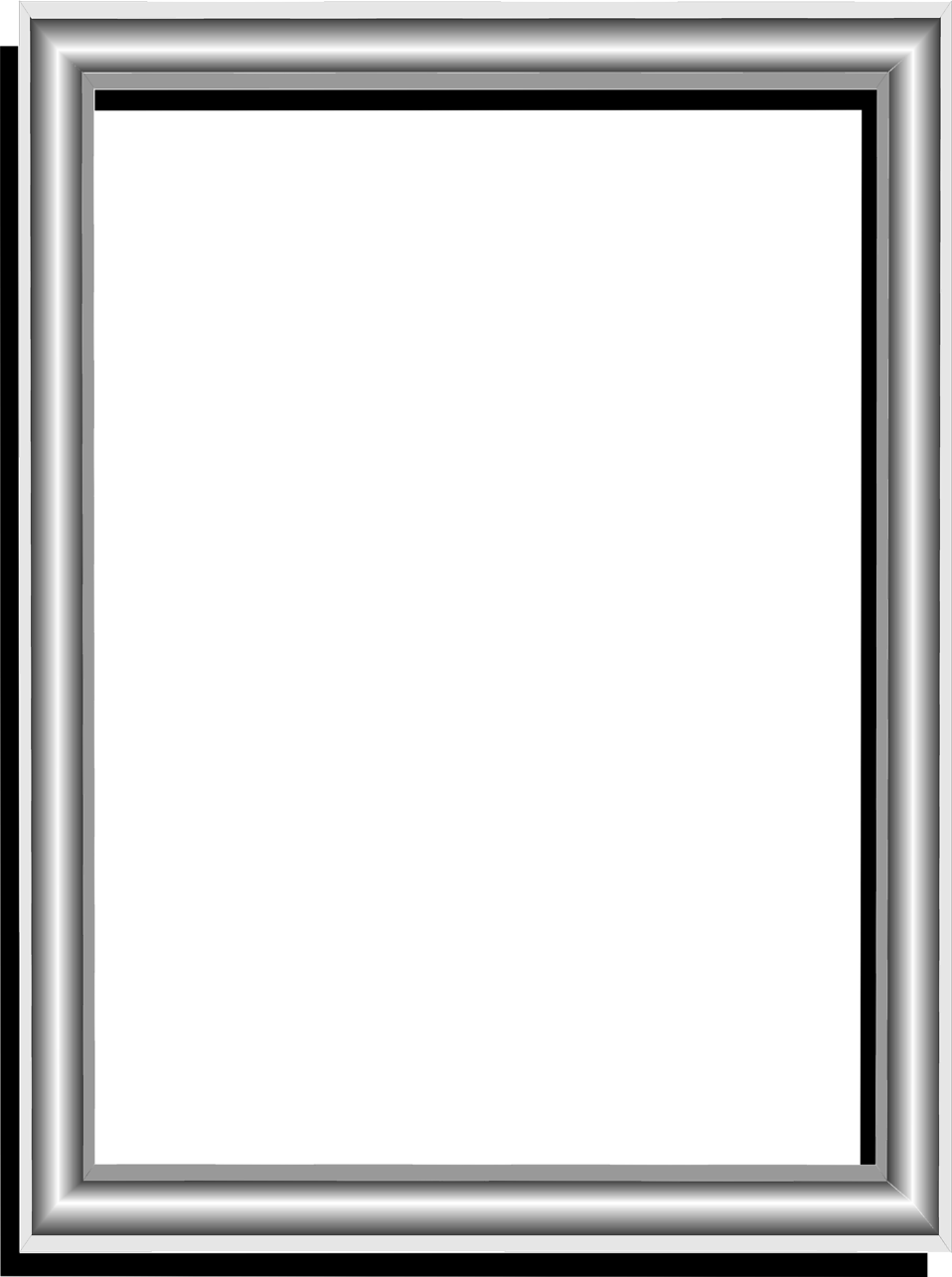 Border | Free Stock Photo | Illustration of a blank 3d frame ...