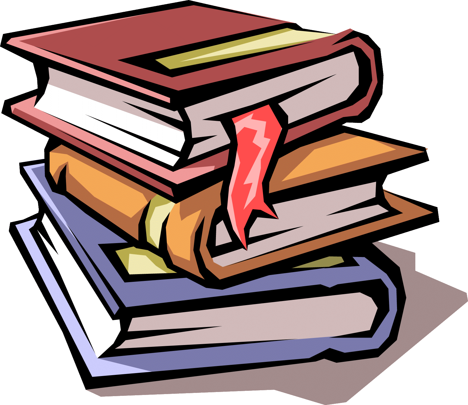 Cute books clipart - ClipArt Best - ClipArt Best