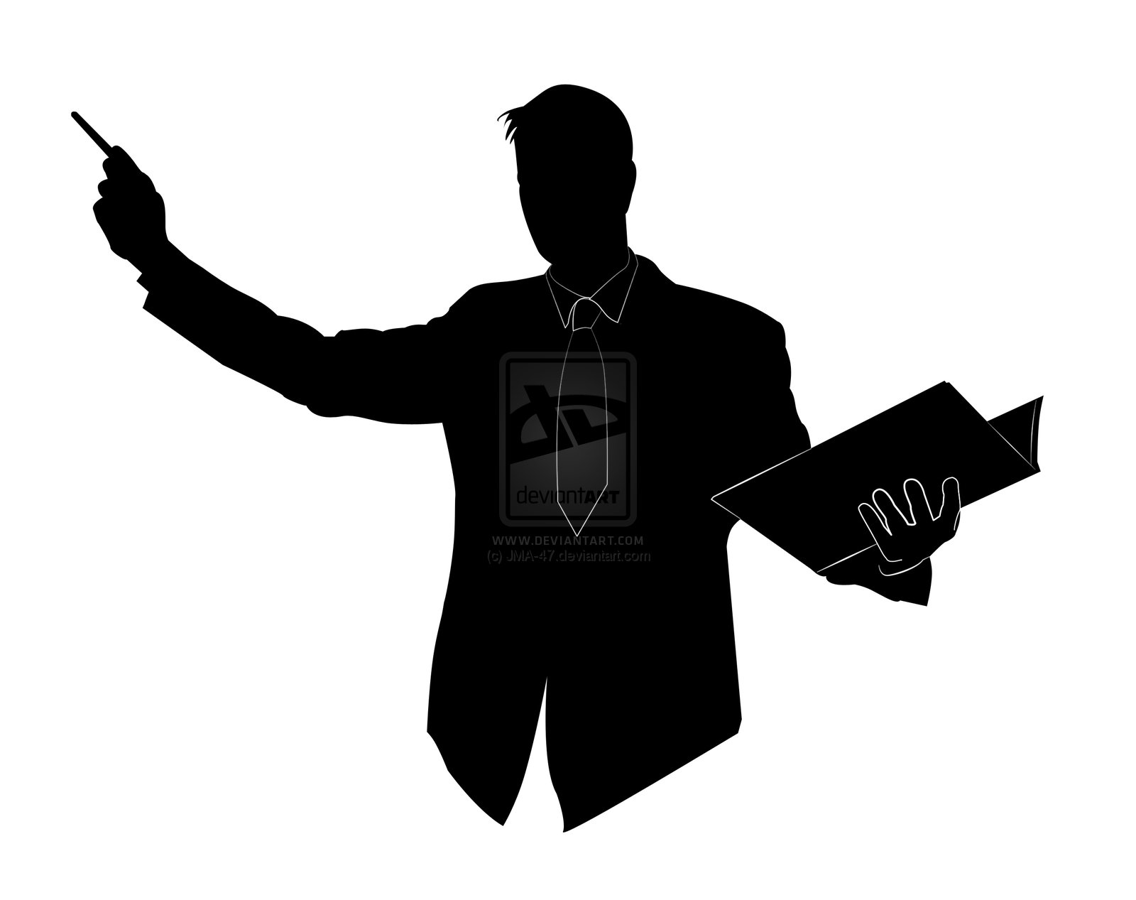 Teacher Silhouette Png