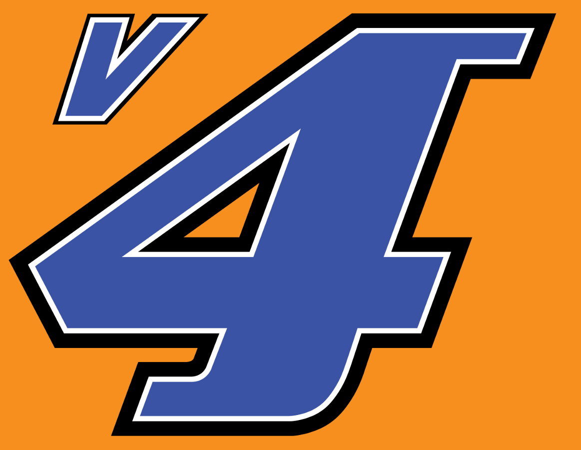 Sim Racing Design - Downloads - #4 Mystic Missile Racing Number ...