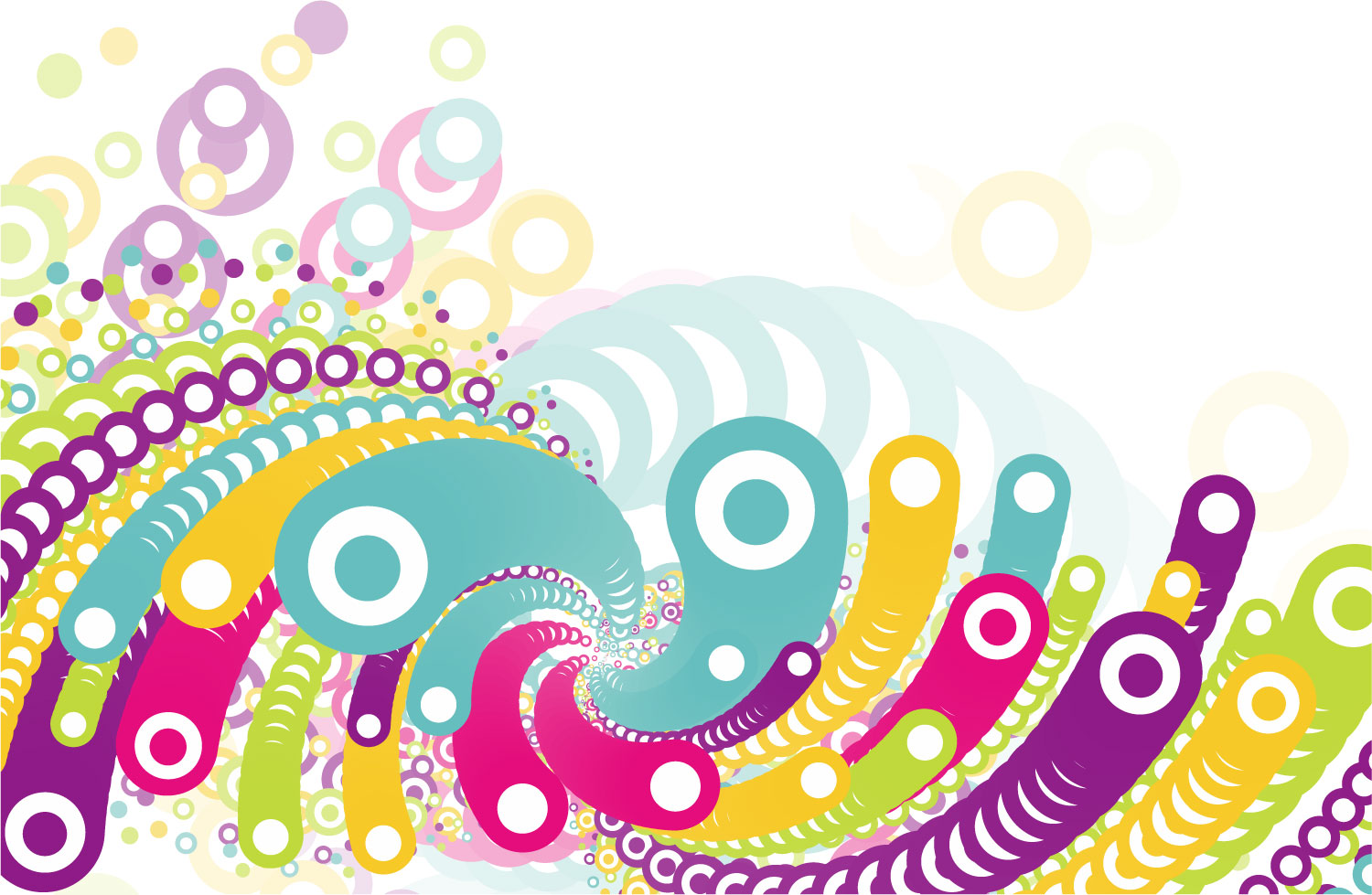 35 Awesome Colorful Vector Art Wallpapers - 7te.org - ClipArt Best ...