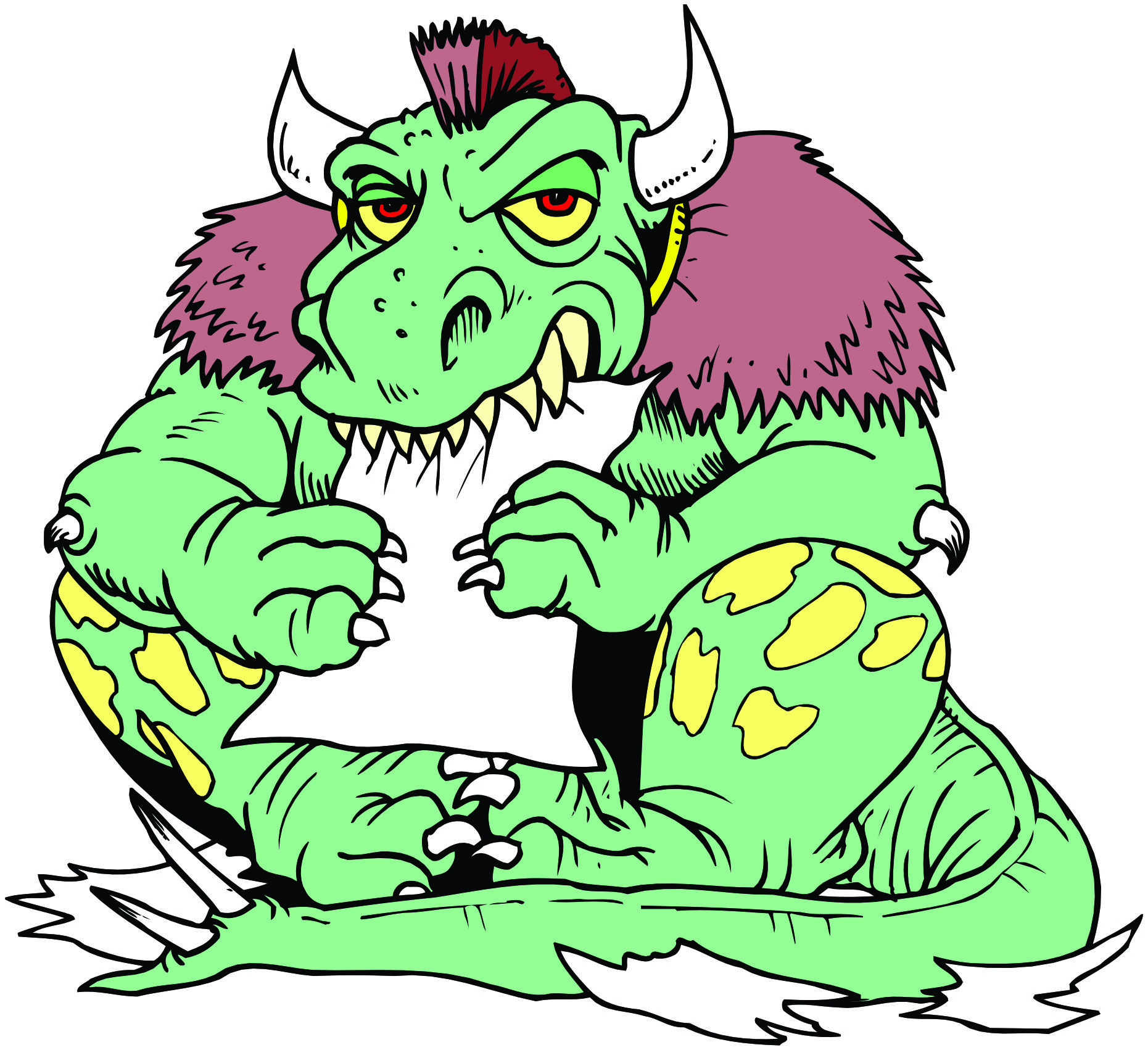 Cartoon Monster Pics - ClipArt Best - ClipArt Best