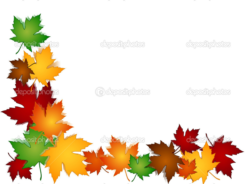 Autumn Clip Art Borders - ClipArt Best