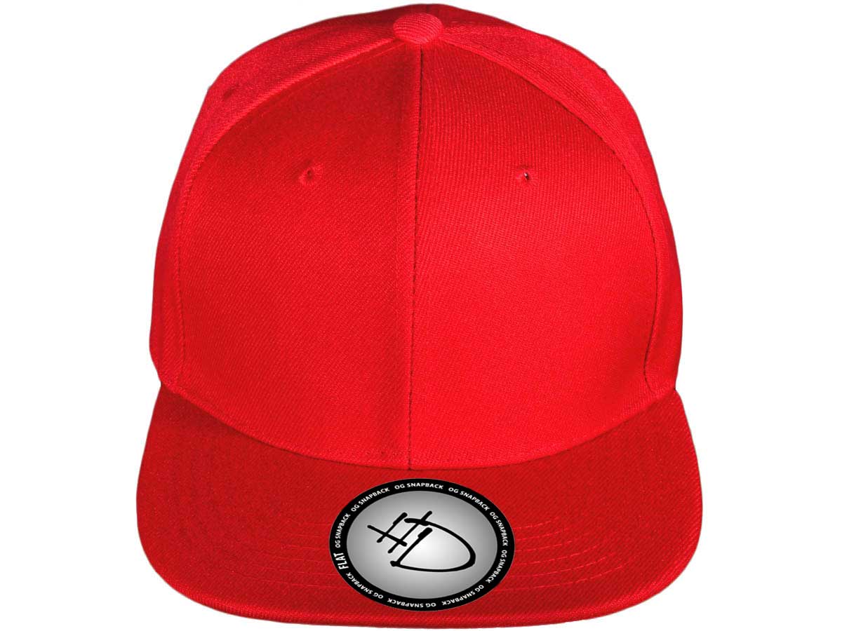 Plain Red Baseball Cap | Blank Red Caps | Flat Brim Hats - ClipArt Best ...