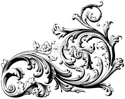 Free Filigree Vector Art - ClipArt Best