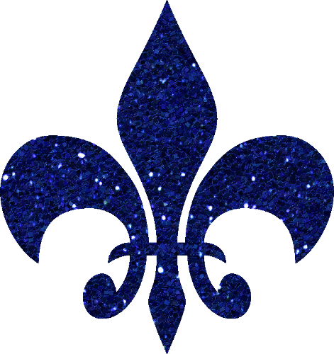 Fleur De Lis Blue Png Clipart - ClipArt Best - ClipArt Best