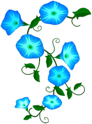 Blue Flower Animated Clipart - ClipArt Best - ClipArt Best