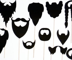 Beard Template Printable - ClipArt Best