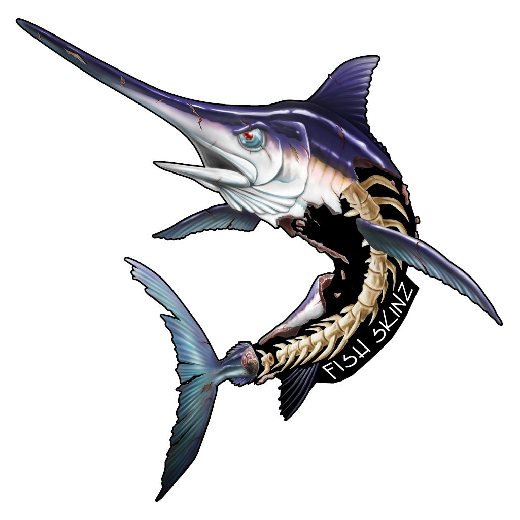 Fish Skinz Decals - ClipArt Best