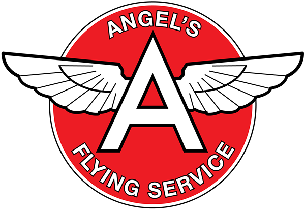 Angels Flying Service Logo & Card on Behance - ClipArt Best - ClipArt Best