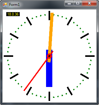 Thai VisualBasic: VB.net sample Analog Clock - ClipArt Best - ClipArt Best