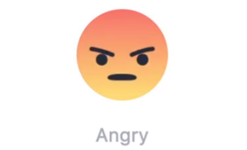 Facebook Angry Face - ClipArt Best