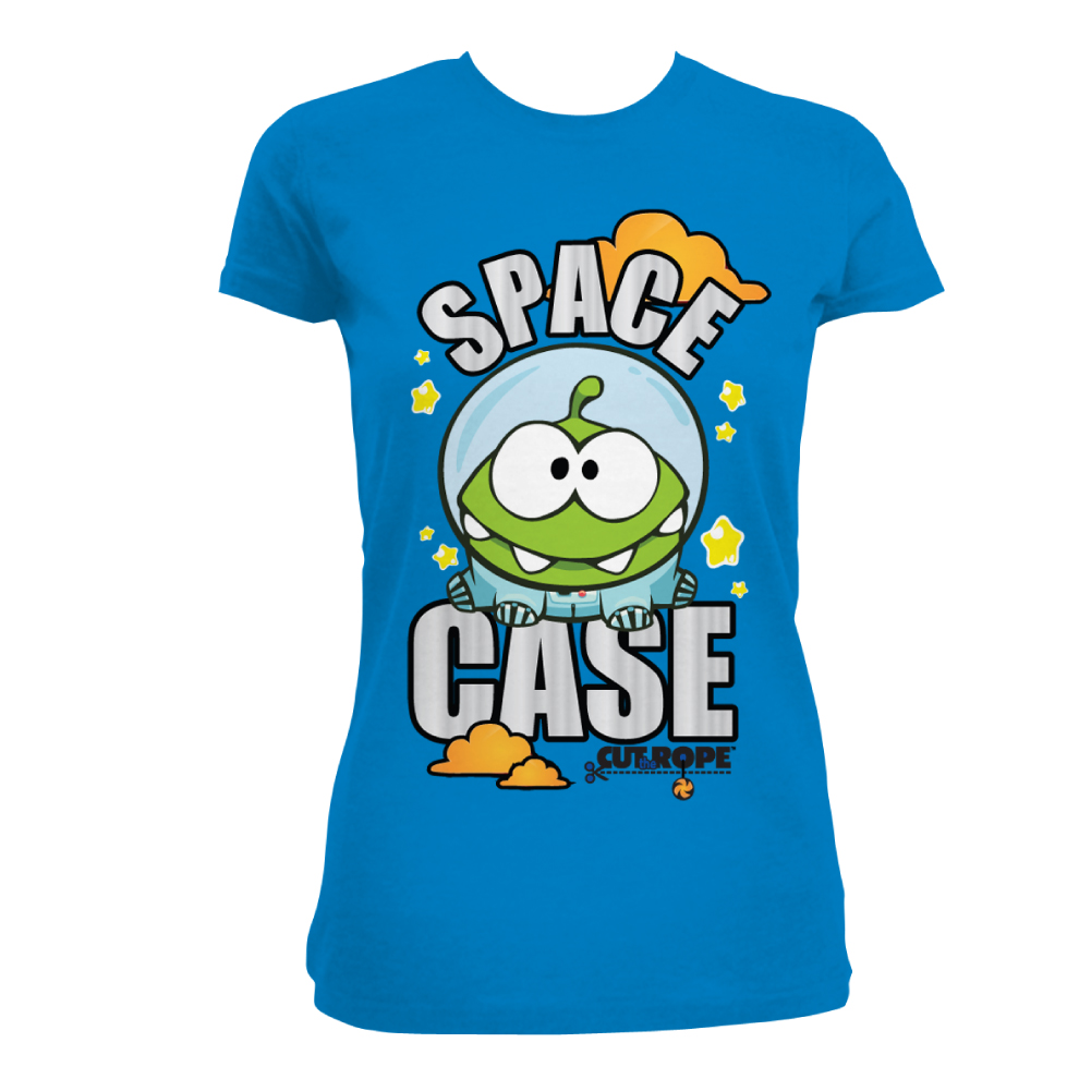 Space Case" Cut The Rope T-Shirt | T-Shirt Mall - ClipArt Best ...