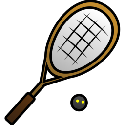 Clipart squash racket - ClipArt Best - ClipArt Best