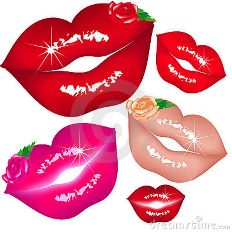 Cartoon Kiss Lips - ClipArt Best
