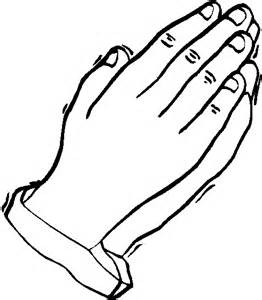 Open Hand Coloring Coloring Pages