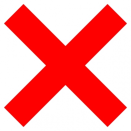 Download Wrong Cross clip art Vector Free - ClipArt Best - ClipArt Best