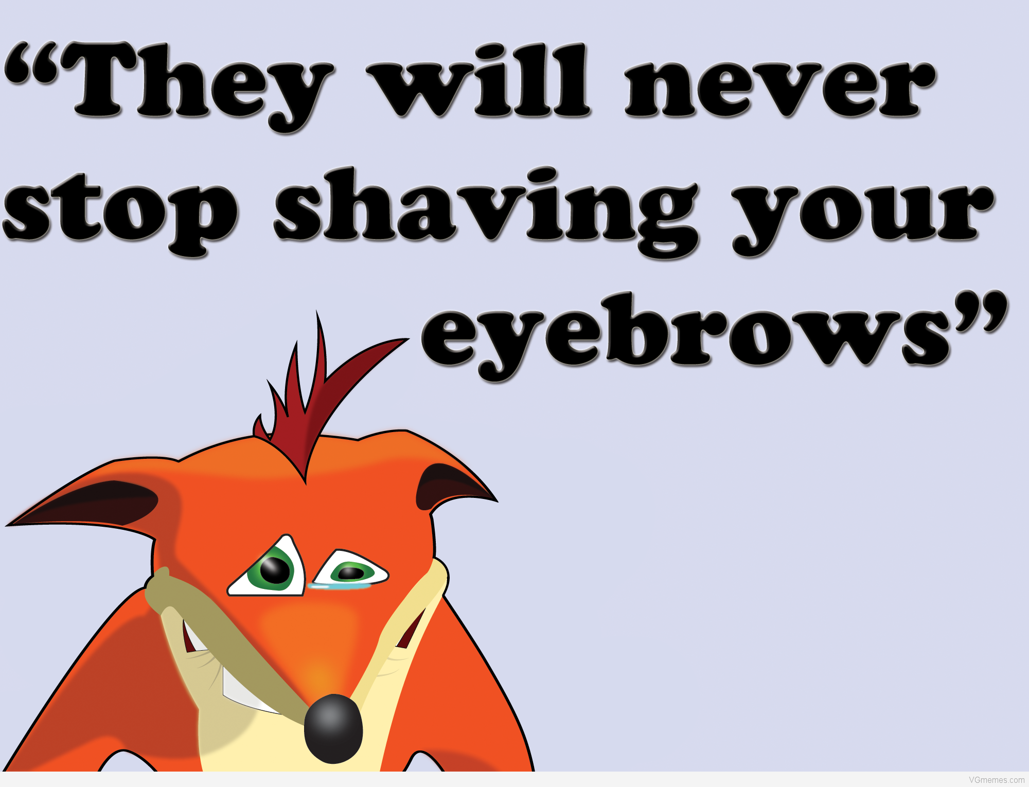 Sad Bandicoot meme | Video Game Memes - ClipArt Best - ClipArt Best