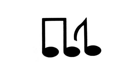 Music Notes Stencils - ClipArt Best