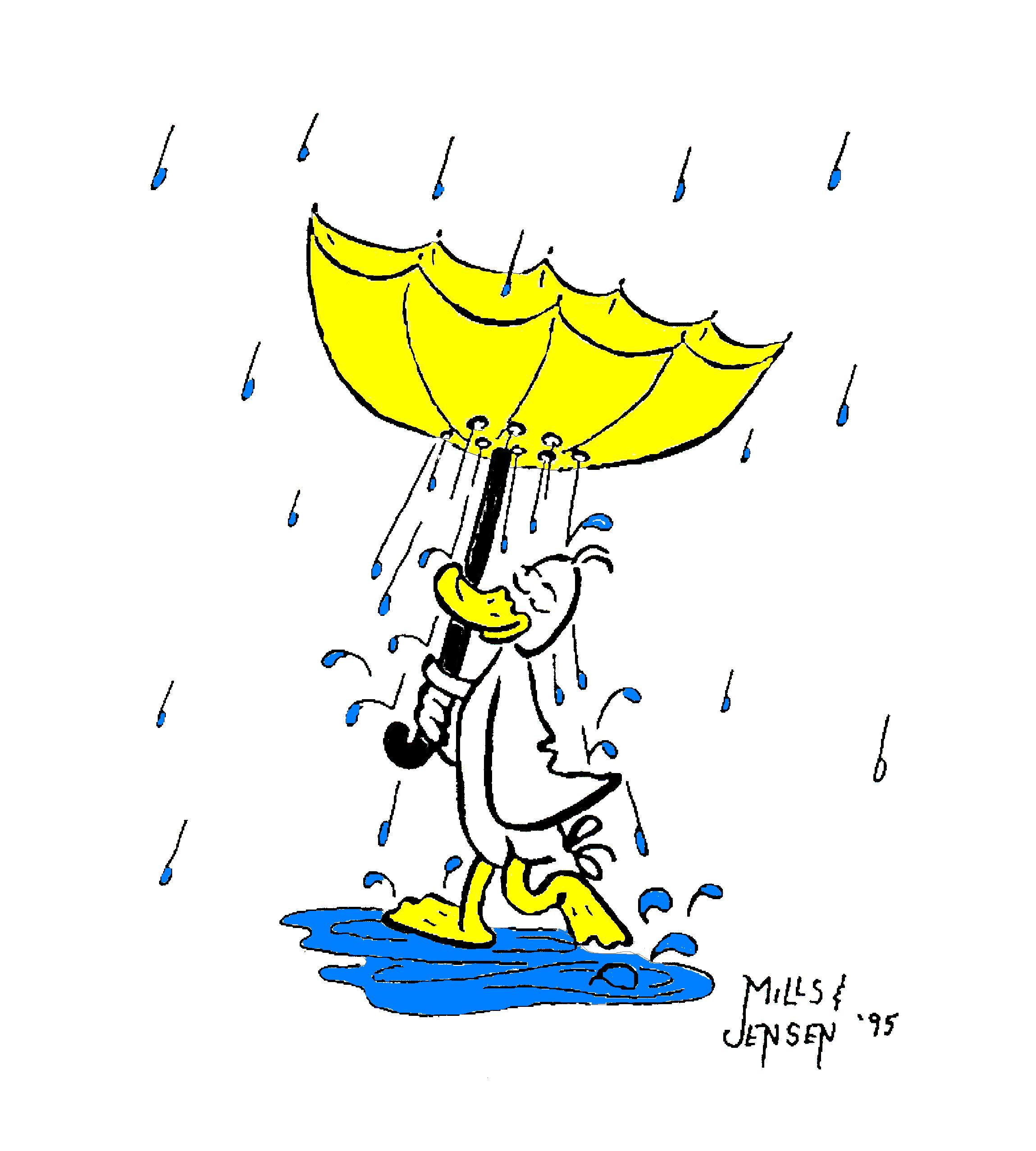 Banana Cartoon Rain Rain Go Away at Matthew Mendelsohn blog