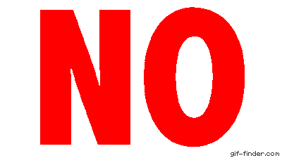 No Symbol Gif