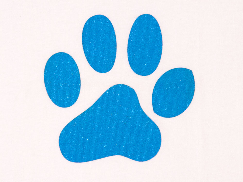 Blue Paw Prints - ClipArt Best