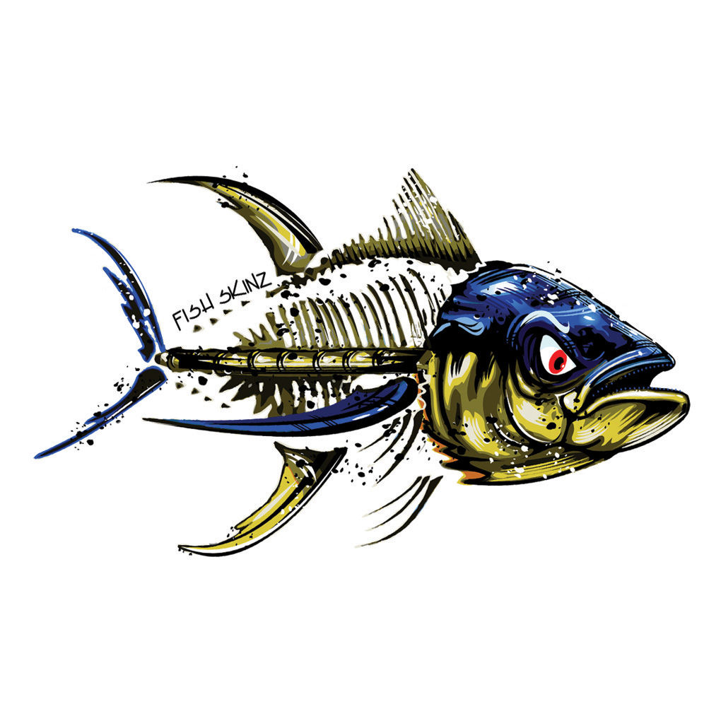 Fish Skinz Decals - ClipArt Best