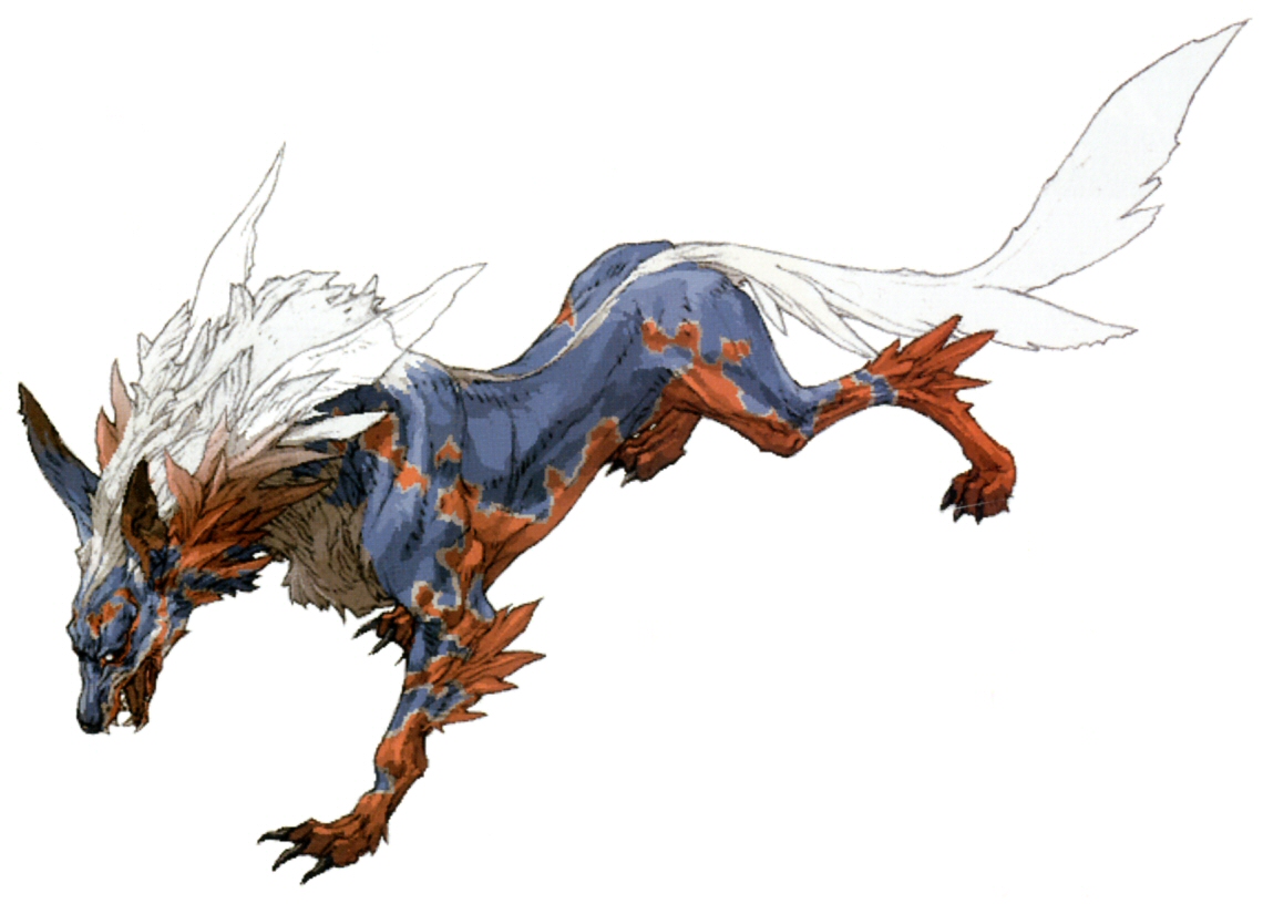 Wolf Final Fantasy - ClipArt Best