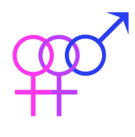 Bisexual Symbol - ClipArt Best
