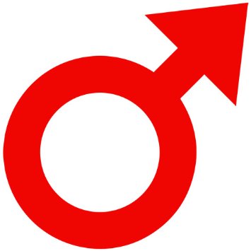 Red Male Symbol - ClipArt Best - ClipArt Best